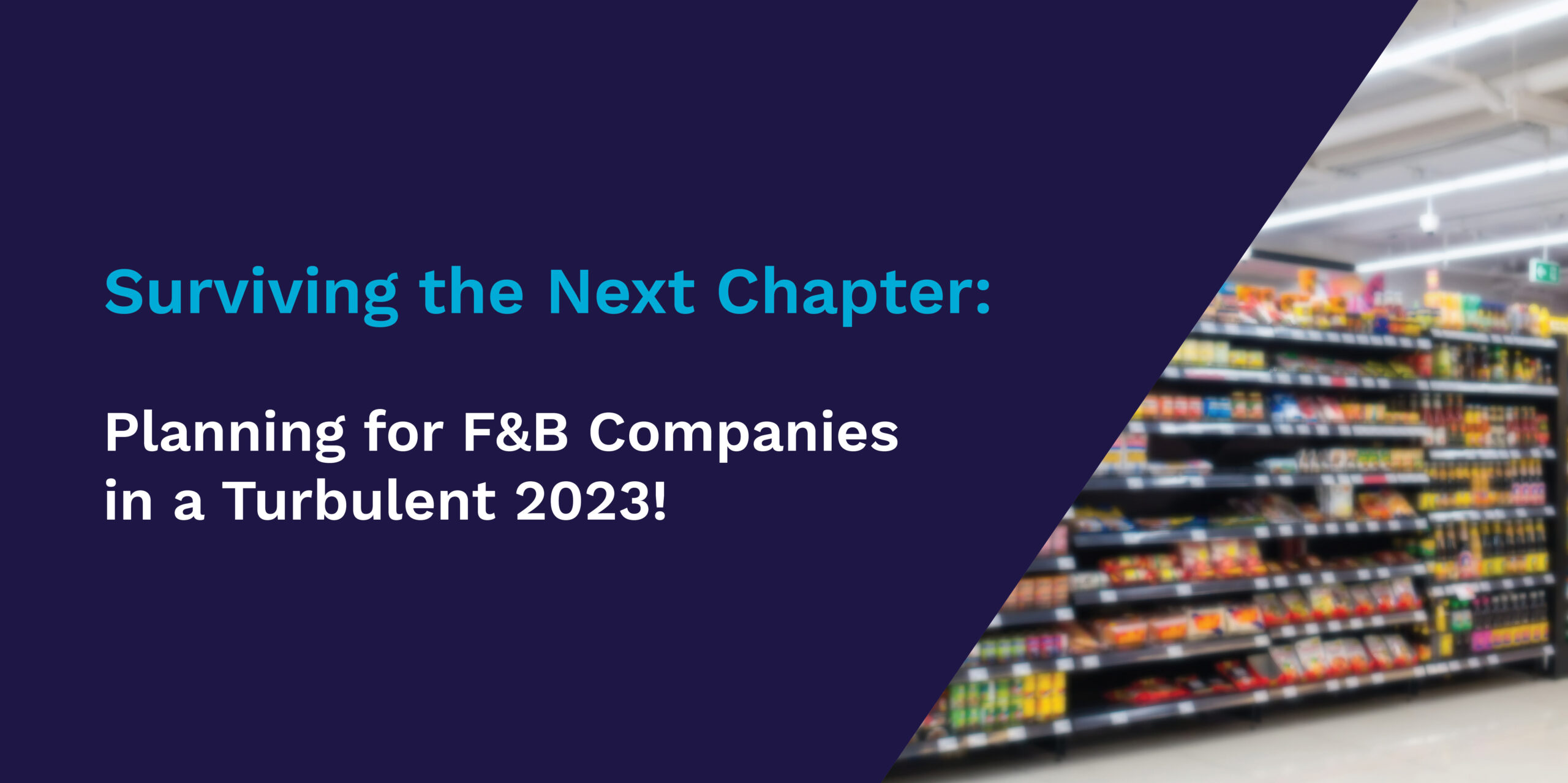Surviving the Next Chapter: Planning for F&B Companies in a Turbulent ...