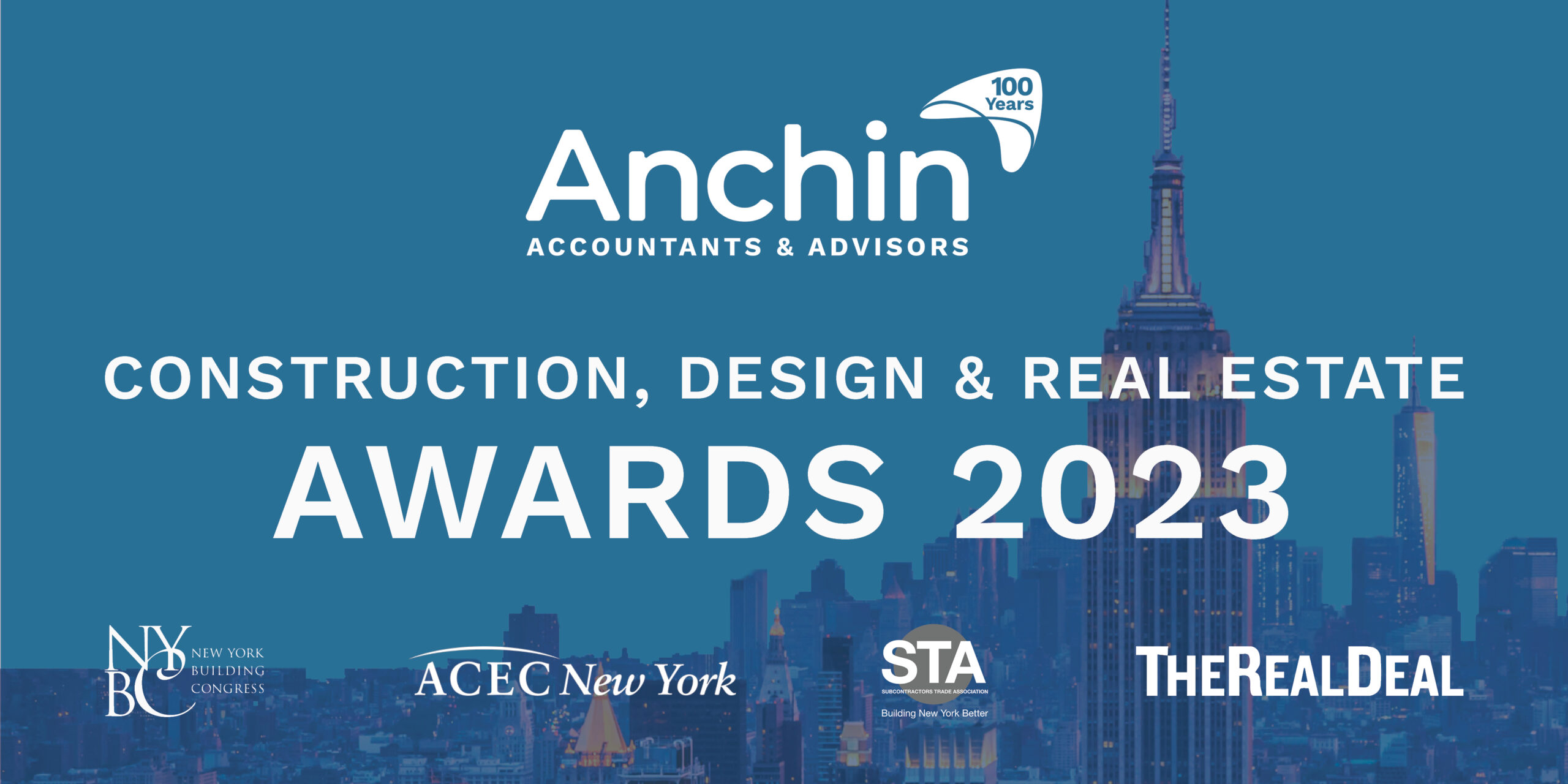 Anchin Construction, Design and Real Estate Awards 2023 - Anchin, Block ...