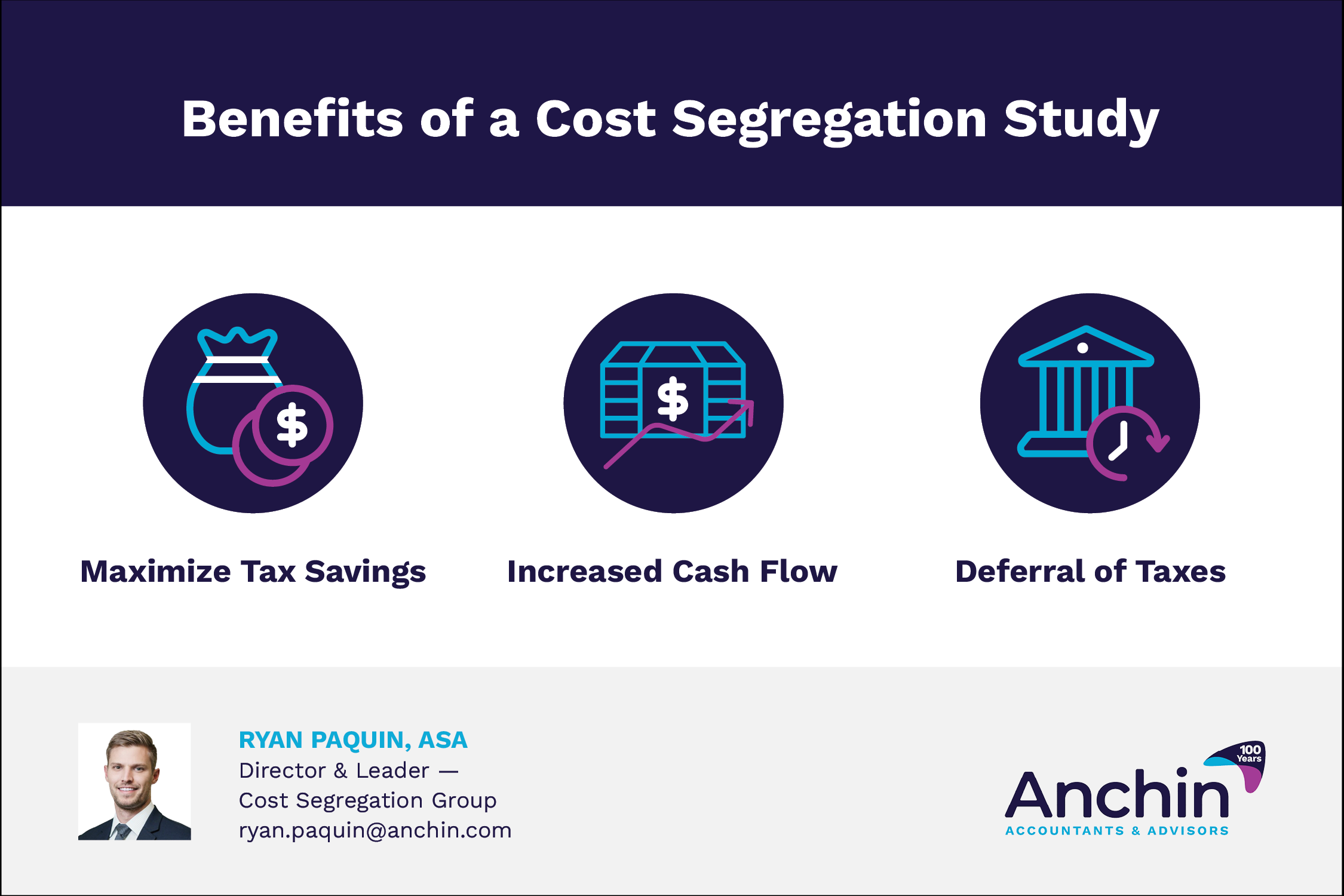 Cost Segregation Services for Tax Savings | Anchin
