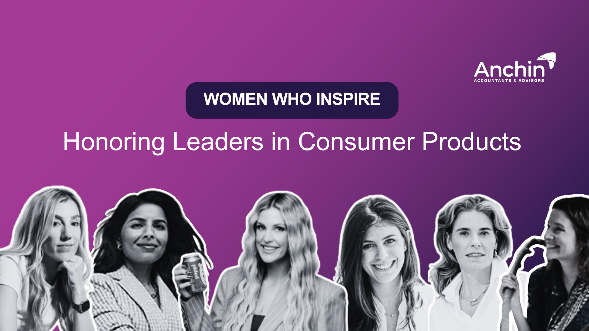 Women Who Inspire: Honoring Leaders in Consumer Products